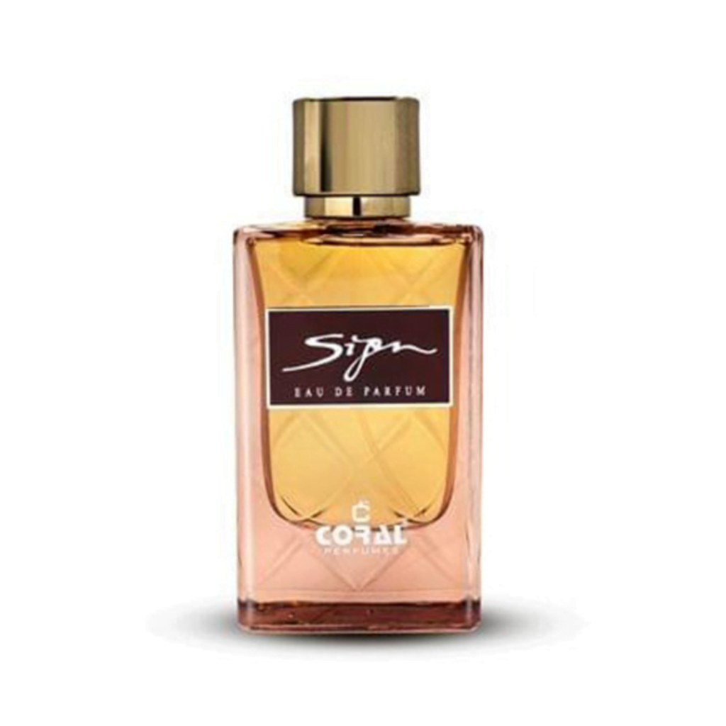 SIGN EDP 85 ML – CORAL – Coral Perfumes UK